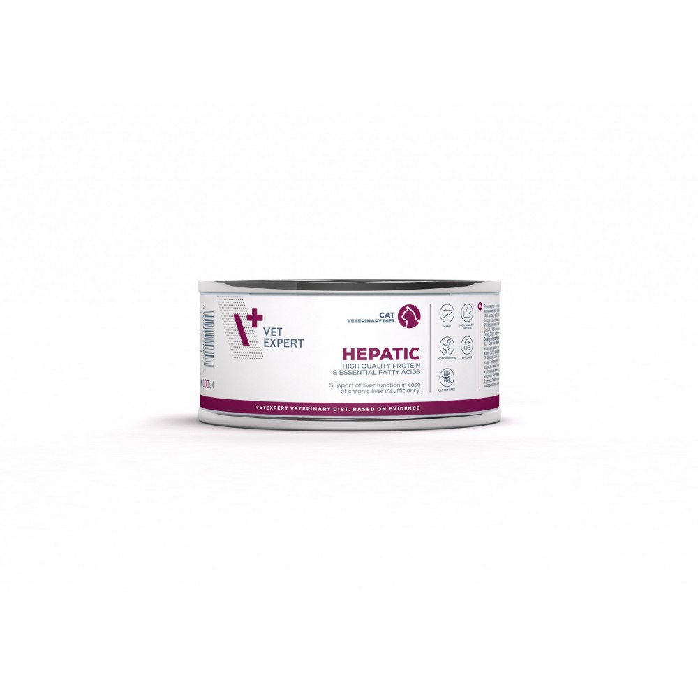 Hepatic CAT, VetExpert, conserva, 100g | GoPet.ro